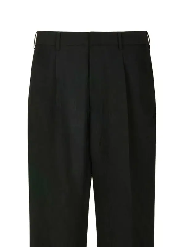 Marni Geometric Jacquard Trousers