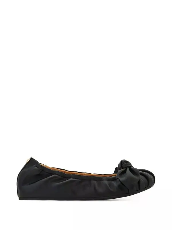 FERRAGAMO Bow-detail Ballet Flats