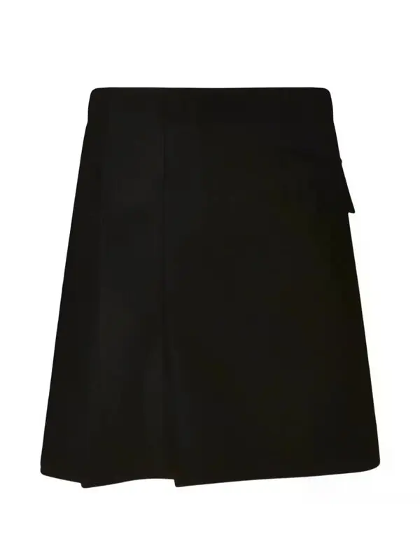Sacai Paneled Asymmetric Skirt