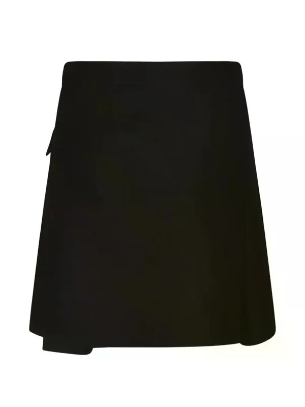 Sacai Paneled Asymmetric Skirt