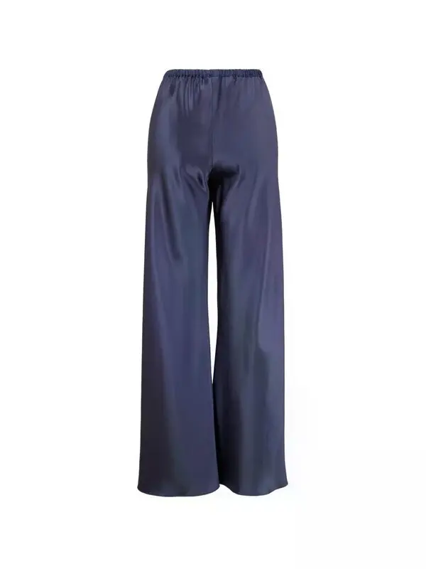 PETER COHEN Silk Palazzo Trousers