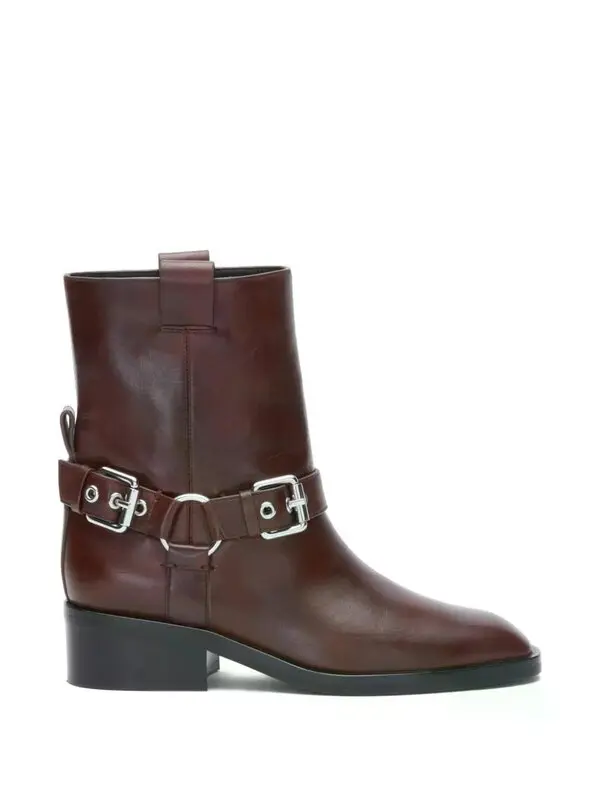 3.1 Phillip Lim Buckle-strap Boots