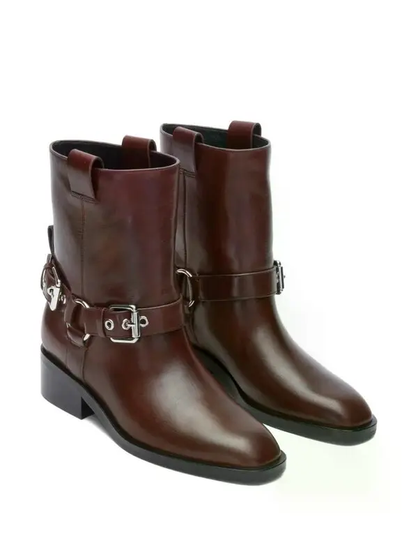 3.1 Phillip Lim Buckle-strap Boots