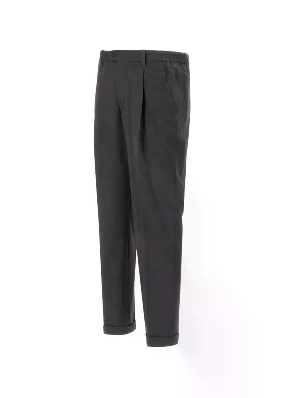 DEVORE INCIPIT Pleated Trousers - Grey