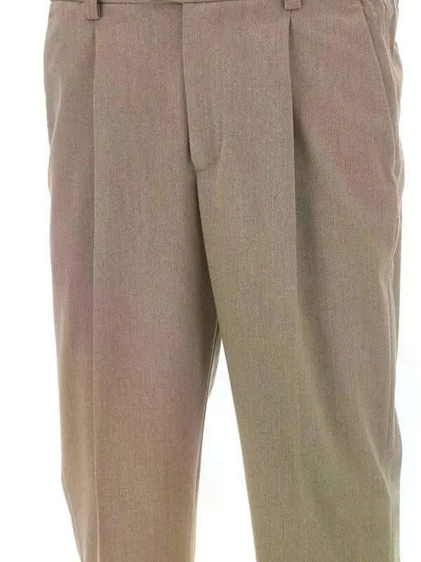 DEVORE INCIPIT Pleated Trousers - Neutrals