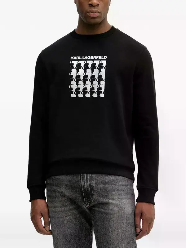 Karl Lagerfeld Graphic Sweatshirt