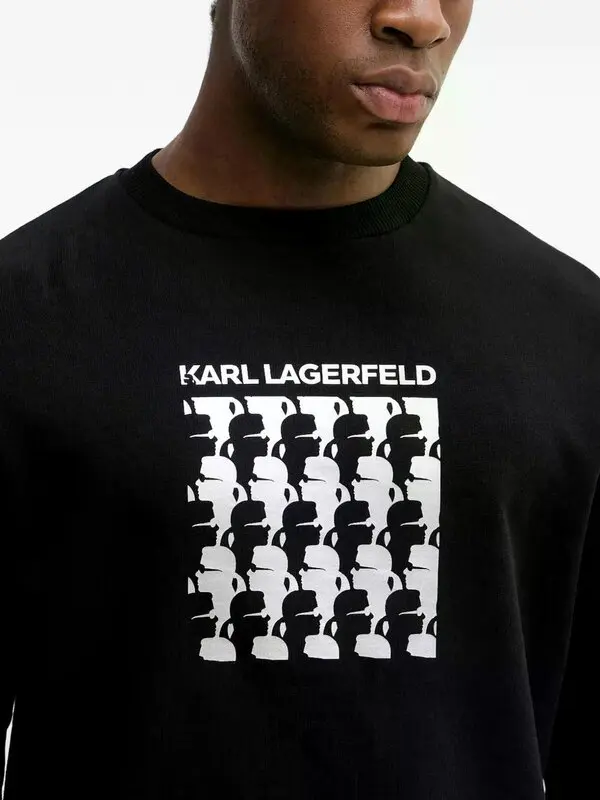 Karl Lagerfeld Graphic Sweatshirt