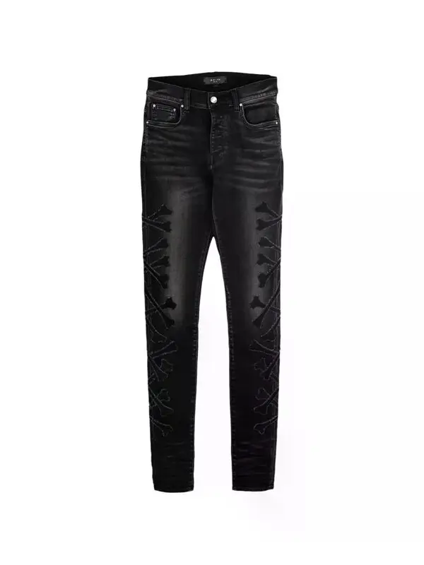 Amiri Bones Detail Jeans