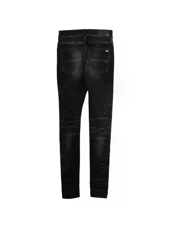 Amiri Bones Detail Jeans