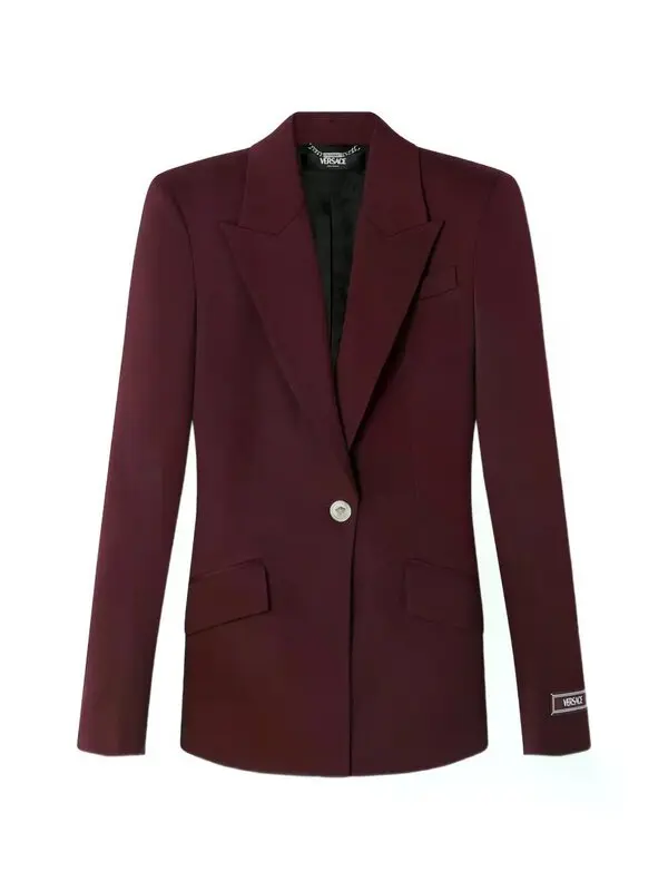 Versace Single-breasted Blazer