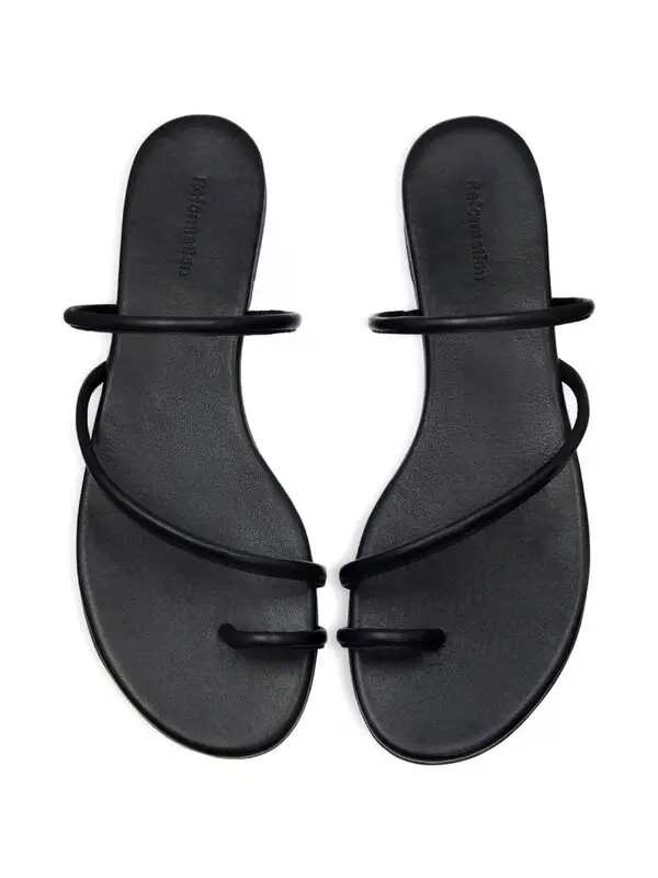 REFORMATION Strappy Sandals