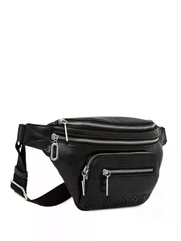 Moschino Zip-up Belt Bag