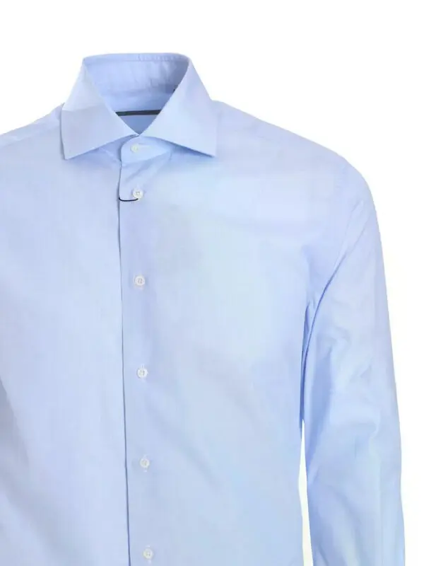 Corneliani Long-sleeve Buttoned Shirt
