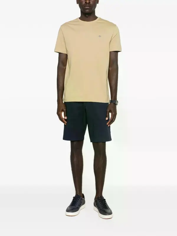 Gant Logo Short-sleeve T-shirt - Neutrals