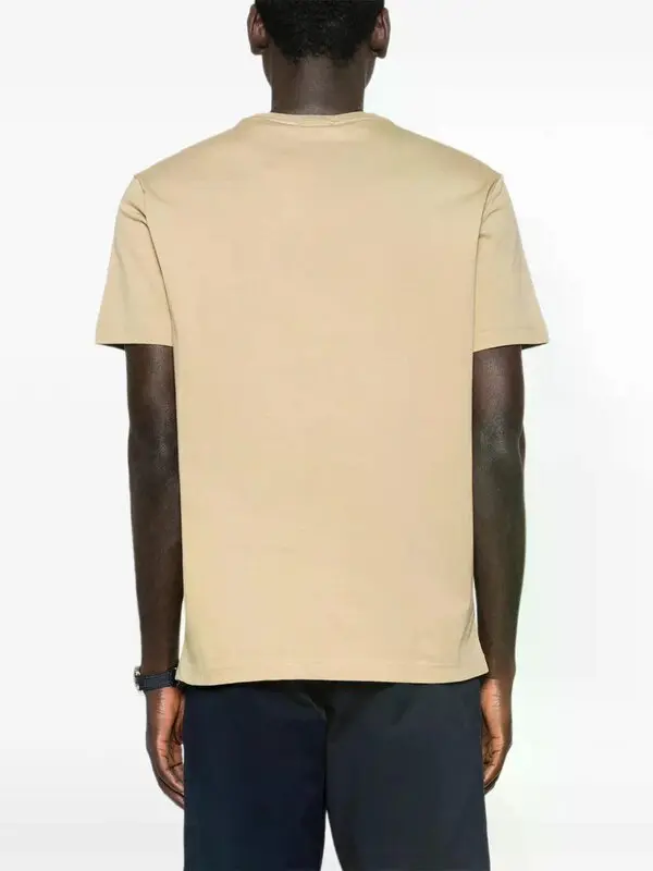 Gant Logo Short-sleeve T-shirt - Neutrals