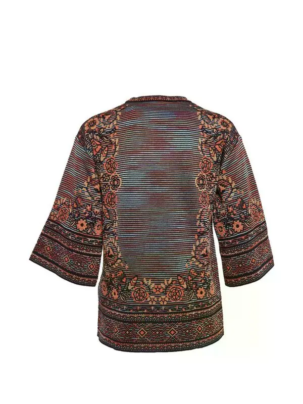 Missoni Floral-pattern Knit Top
