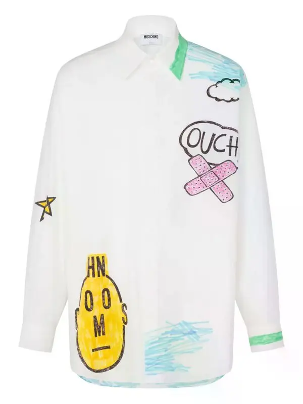 Moschino Graphic-print Shirt