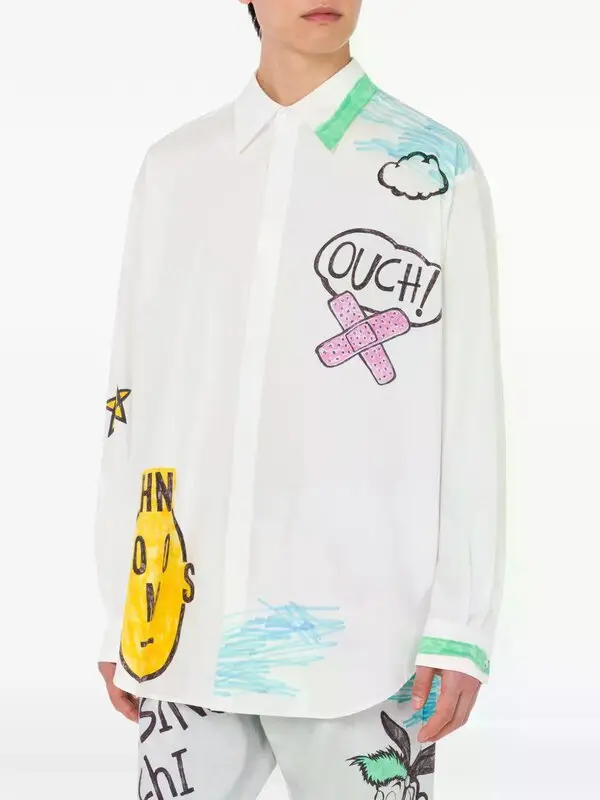 Moschino Graphic-print Shirt