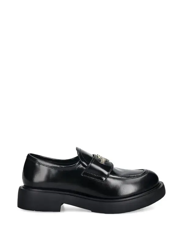 Moschino Heart-detail Loafers