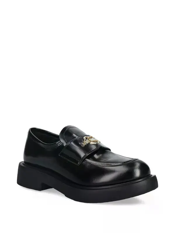 Moschino Heart-detail Loafers