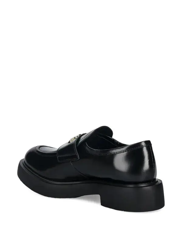 Moschino Heart-detail Loafers