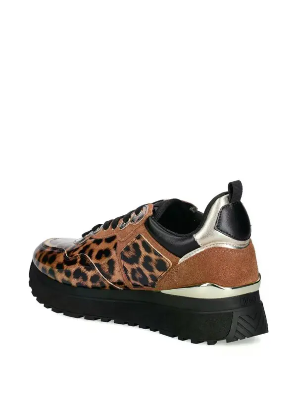 Liu Jo Leopard-print Platform Sneakers