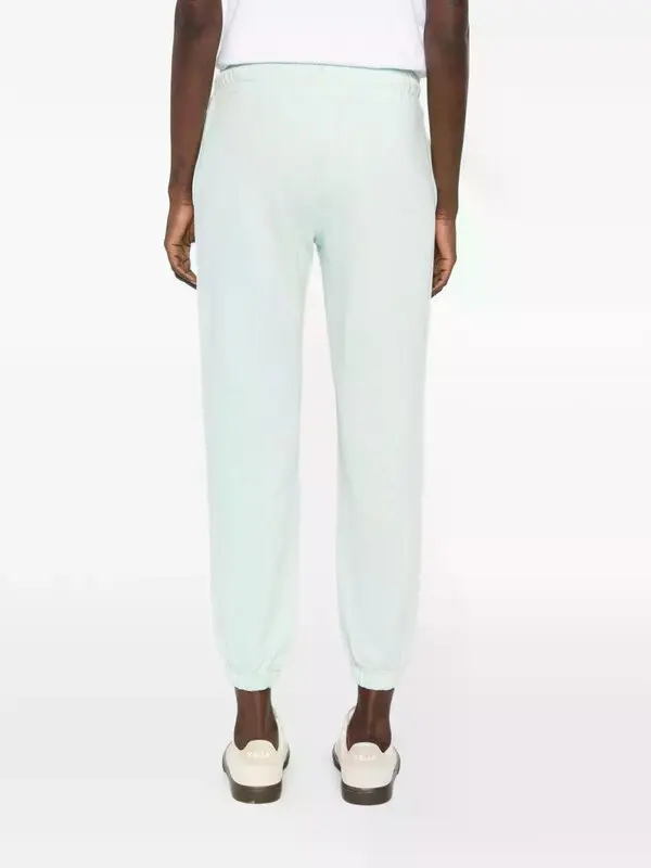 Gant Logo-embroidered Track Pants - Green