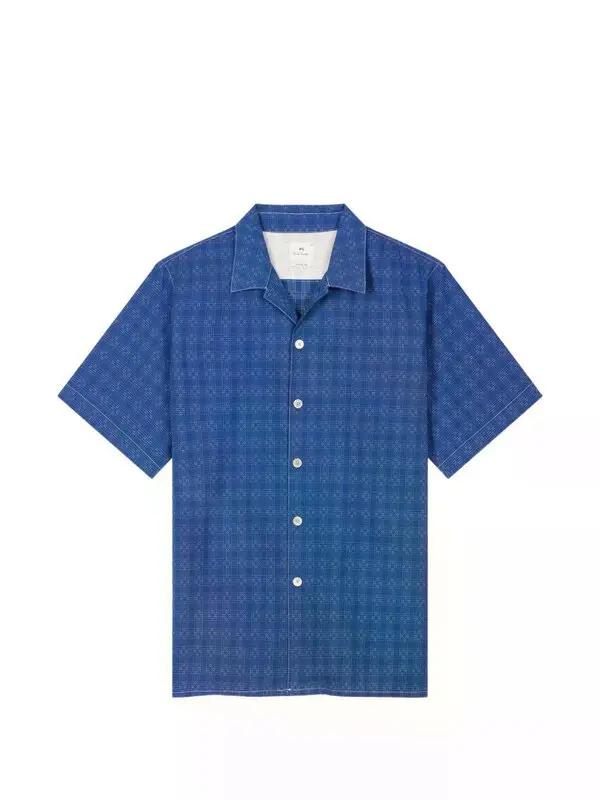 Paul Smith Camp-collar Checked Shirt