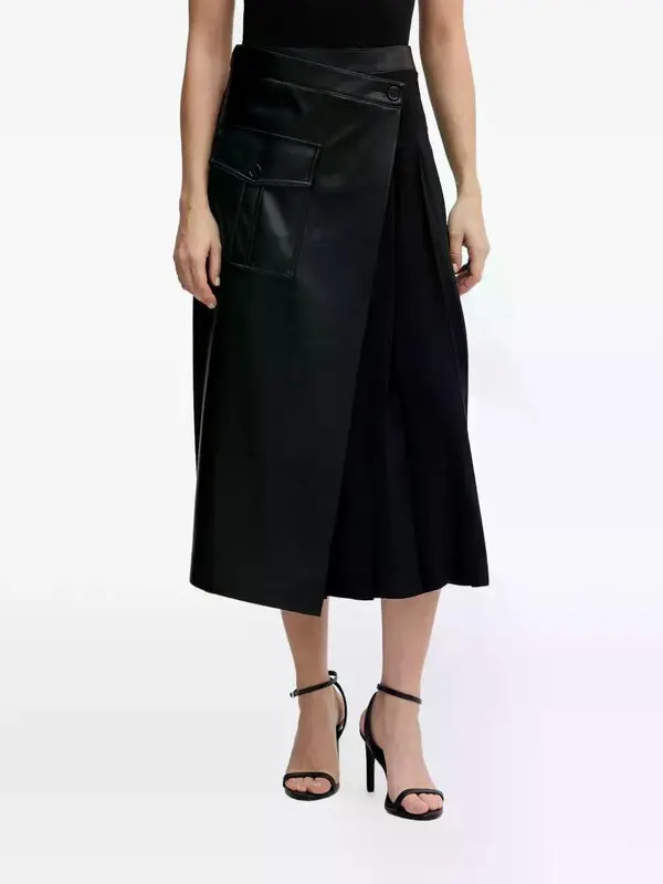 Sisley Wrap Mid Skirt