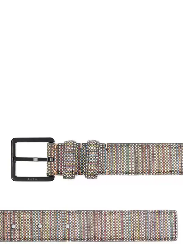 Paul Smith Woven Buckle Belt