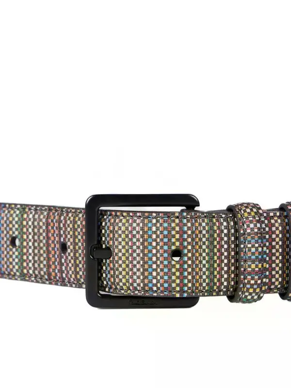 Paul Smith Woven Buckle Belt