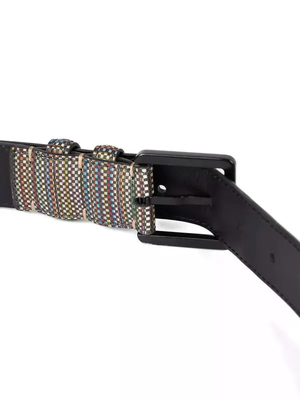 Paul Smith Woven Buckle Belt