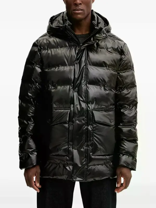 Karl Lagerfeld Hooded Padded Jacket