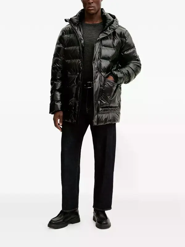 Karl Lagerfeld Hooded Padded Jacket