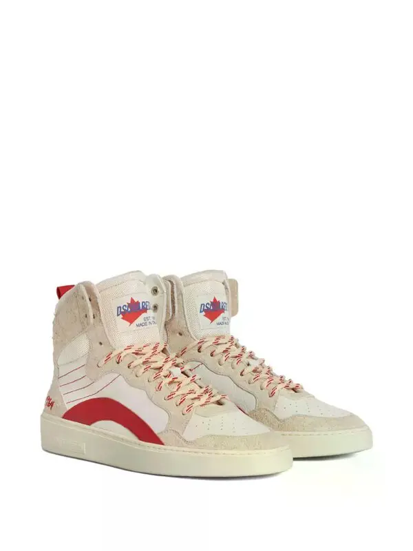 Dsquared2 High-top Lace-up Sneakers