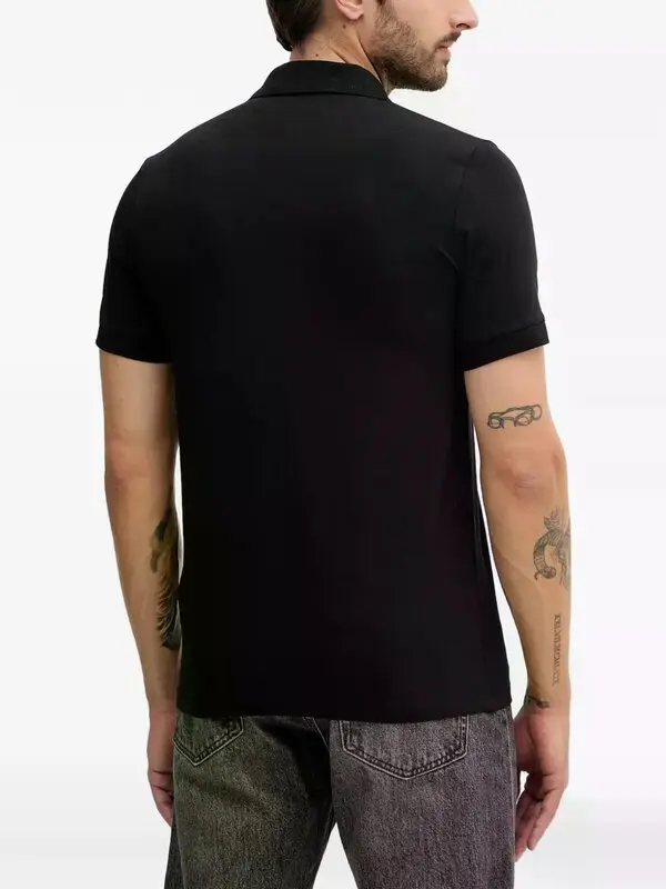 Karl Lagerfeld Logo-print Polo Shirt