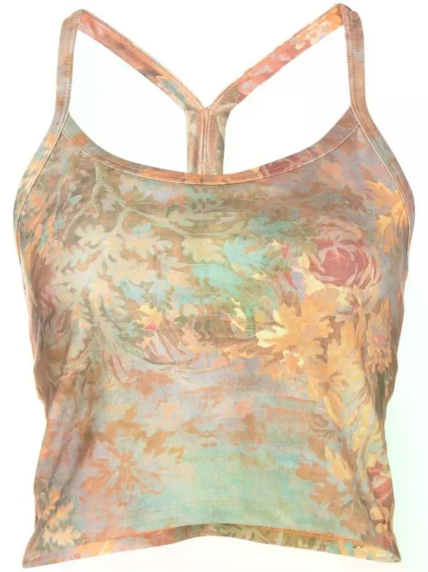 Beyond Yoga Slim Racerback Cropped Tank Top