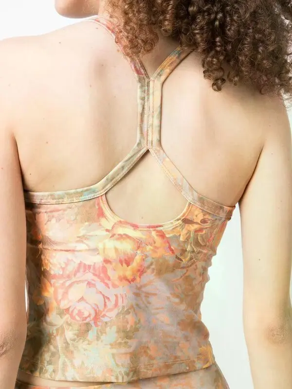 Beyond Yoga Slim Racerback Cropped Tank Top