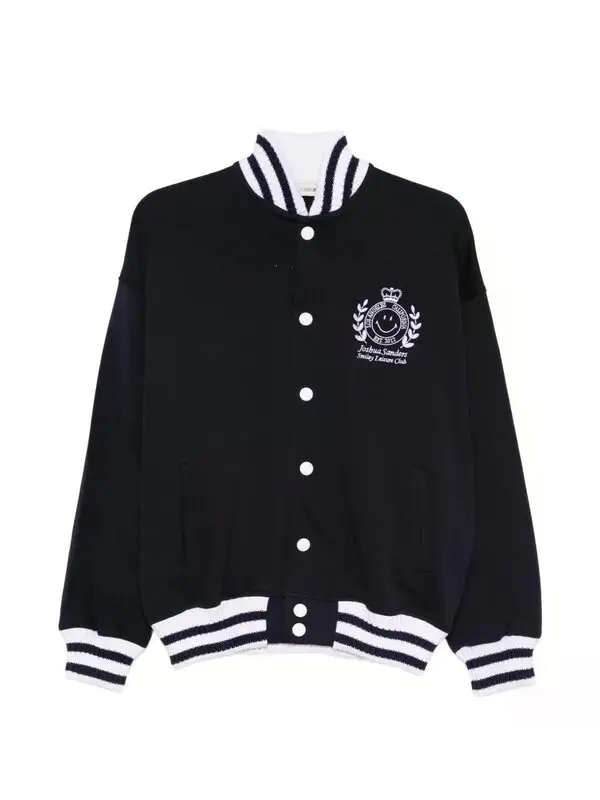 Joshua Sanders Smiley Logo-detail Bomber Jacket