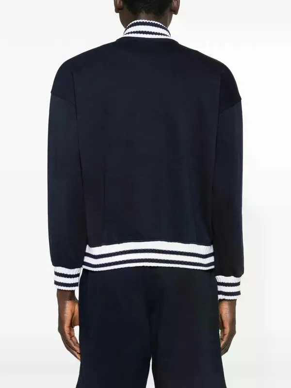 Joshua Sanders Smiley Logo-detail Bomber Jacket