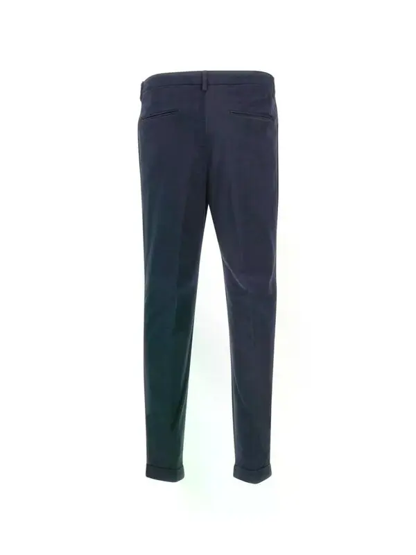 DEVORE INCIPIT Pleated Trousers With Welt Pockets