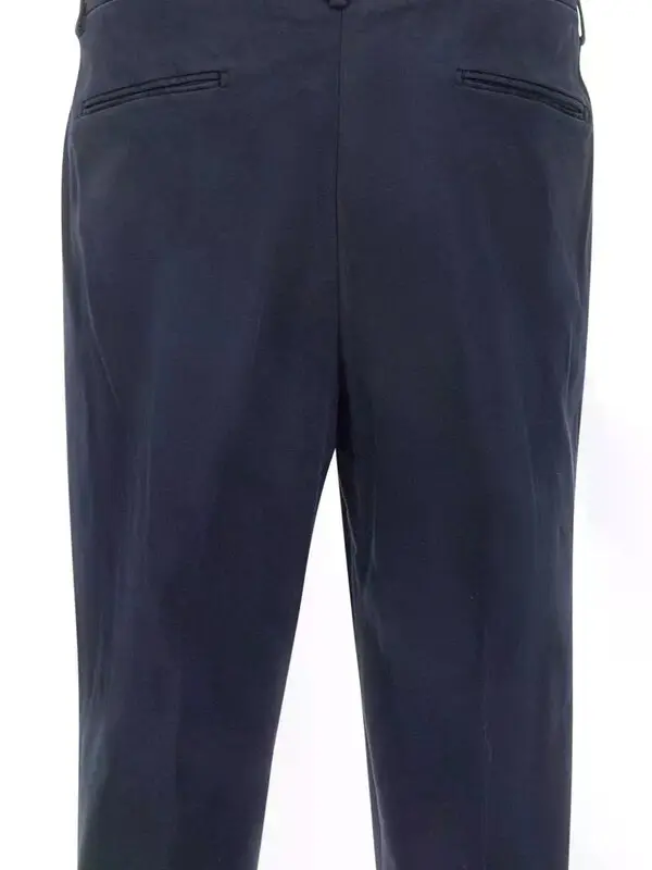 DEVORE INCIPIT Pleated Trousers With Welt Pockets