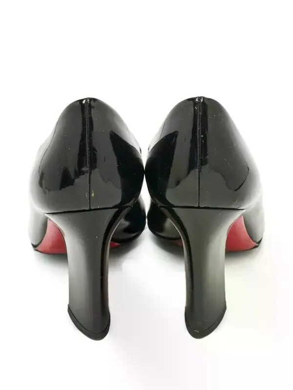 Miu Miu Bow Leather Pumps