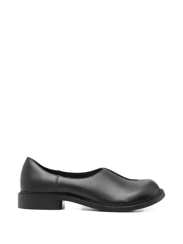 PHILEO Slip-on Leather Loafers
