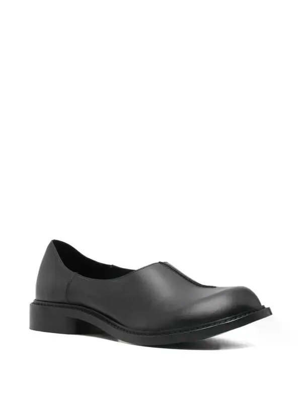 PHILEO Slip-on Leather Loafers