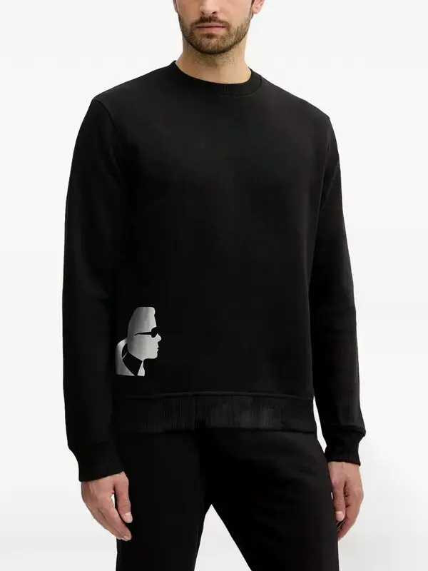 Karl Lagerfeld Crew-neck Sweatshirt
