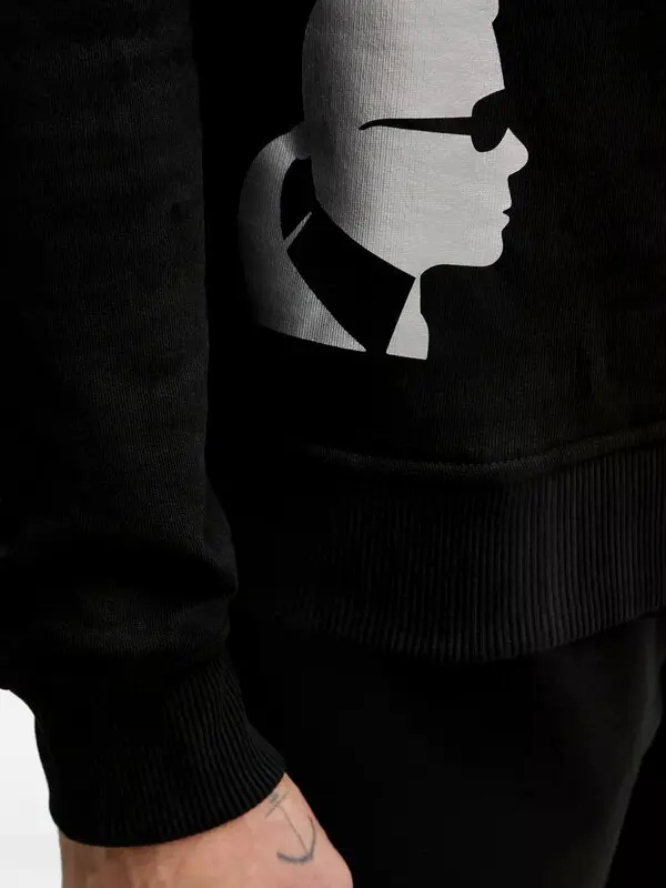 Karl Lagerfeld Crew-neck Sweatshirt