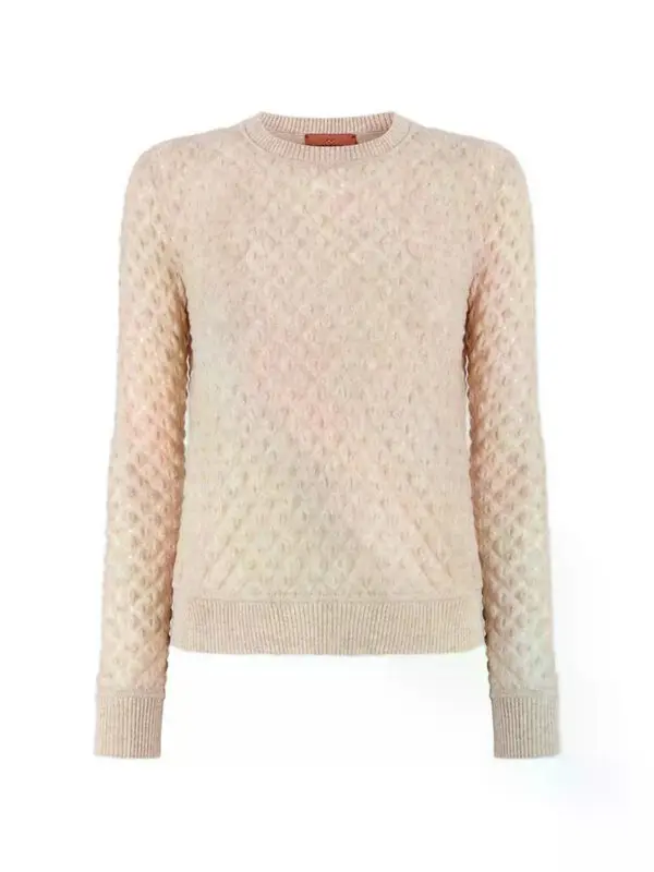 Missoni Cashmere Sweater - Neutrals