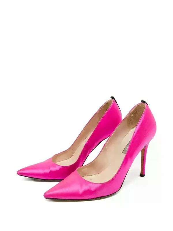 Sjp By Sarah Jessica Parker Satin Heeled Pumps