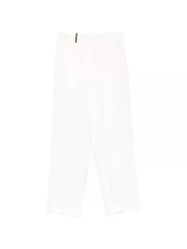 Peserico Side-pocket Cropped Trousers